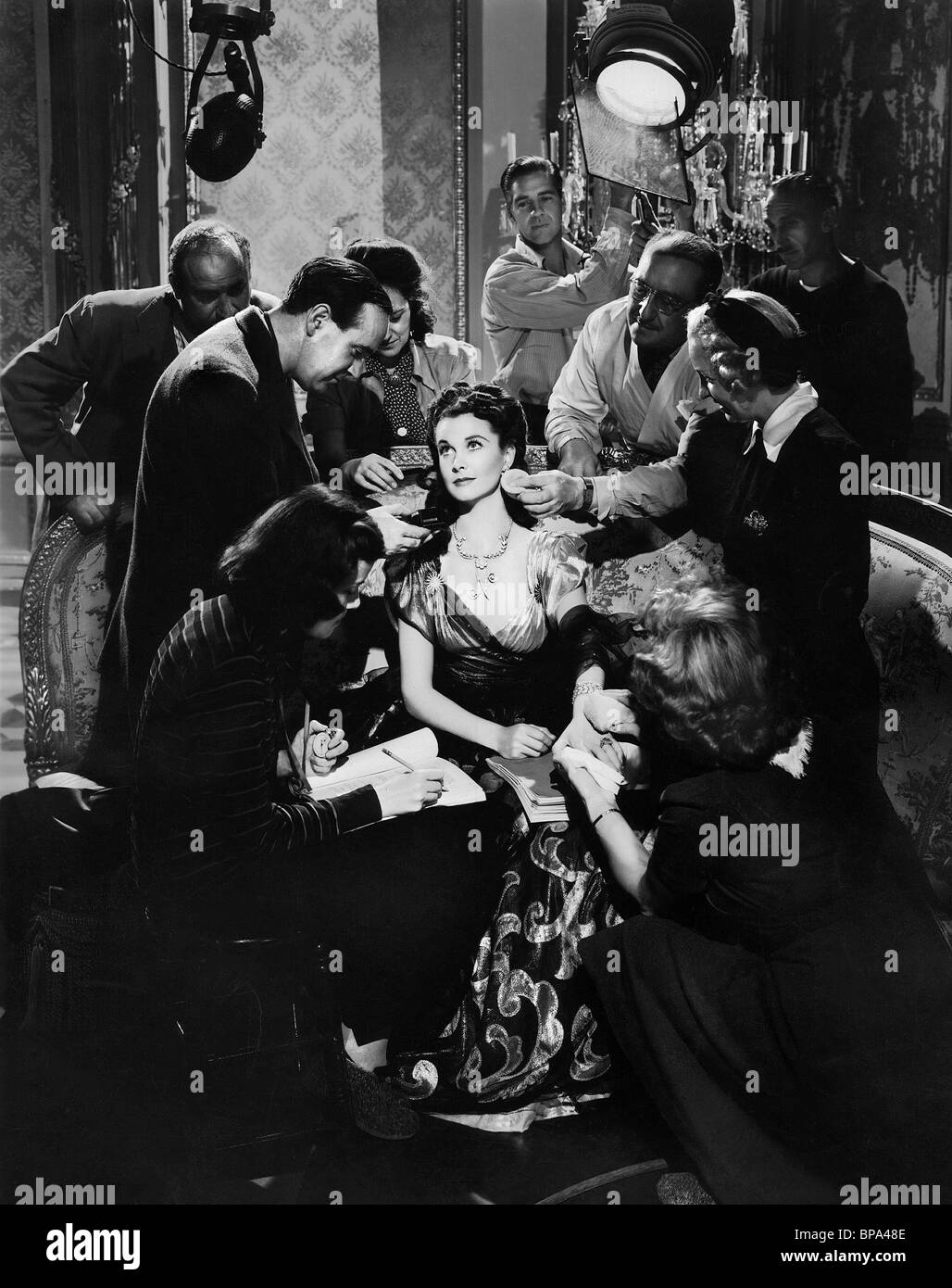 Vivien leigh as emma lady hamilton film title lady hamilton Black and ...