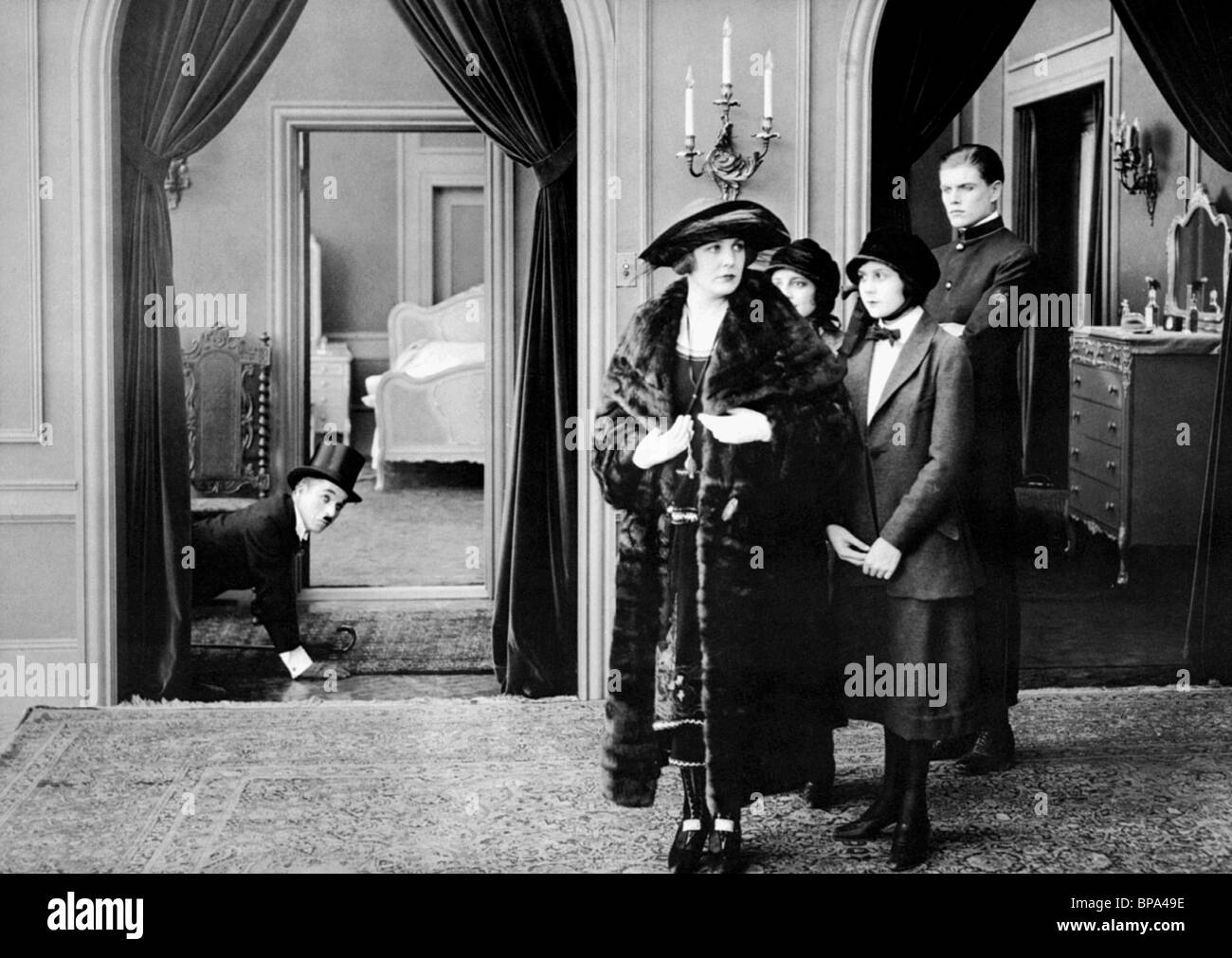 Lita grey chaplin hi-res stock photography and images - Alamy