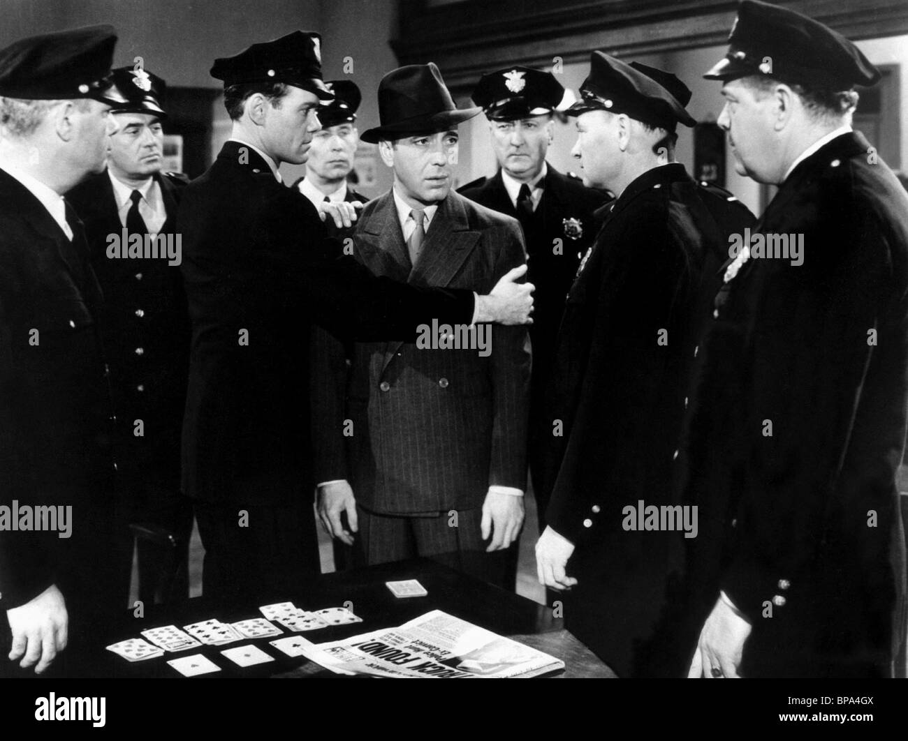 HUMPHREY BOGART THE BIG SHOT (1942 Stock Photo - Alamy