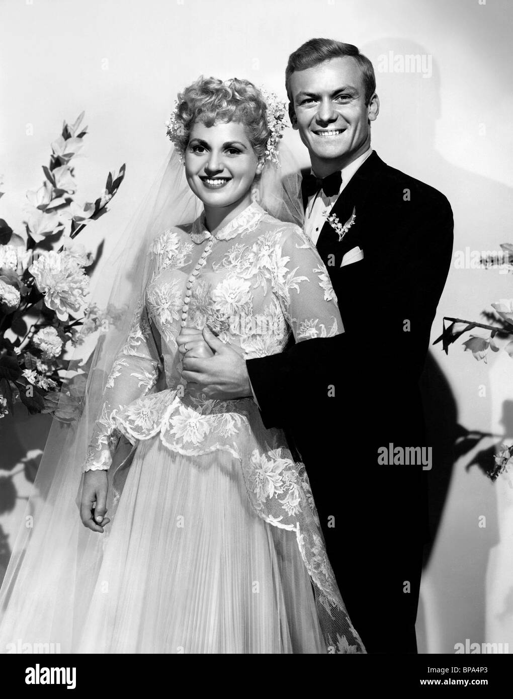 JUDY HOLLIDAY, ALDO RAY, THE MARRYING KIND, 1952 Stock Photo - Alamy