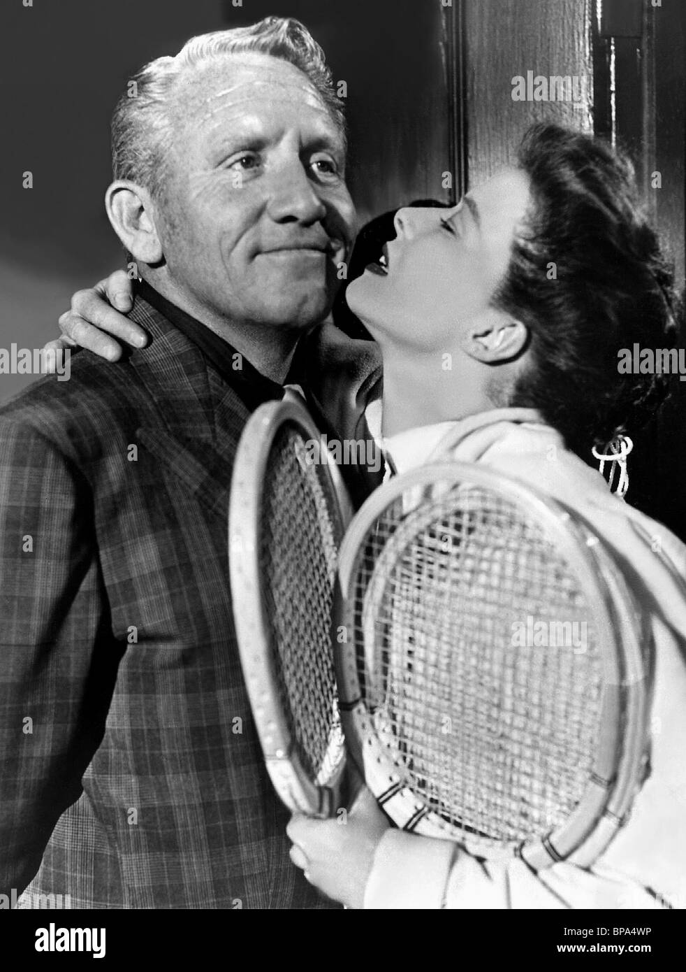 1952 film title pat mike hi-res stock photography and images - Alamy
