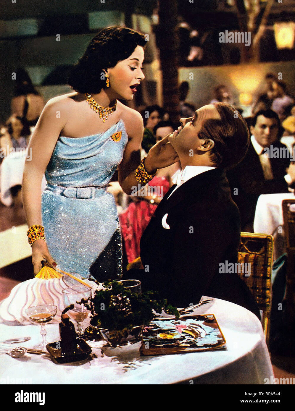 HEDY LAMARR, BOB HOPE, MY FAVORITE SPY, 1951 Stock Photo - Alamy