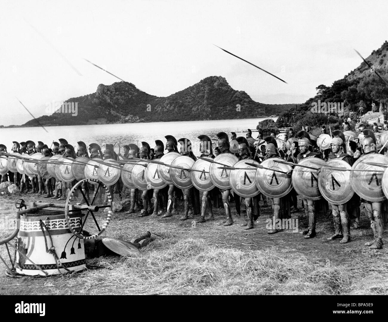 300 Spartans 1962 High Resolution Stock Photography and Images - Alamy