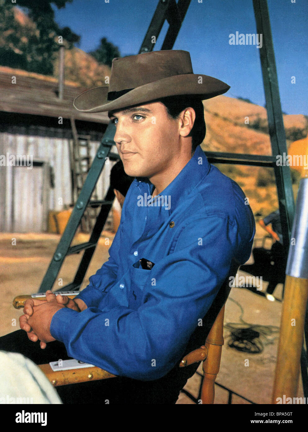 Cowboy Film Set High Resolution Stock Photography and Images - Alamy