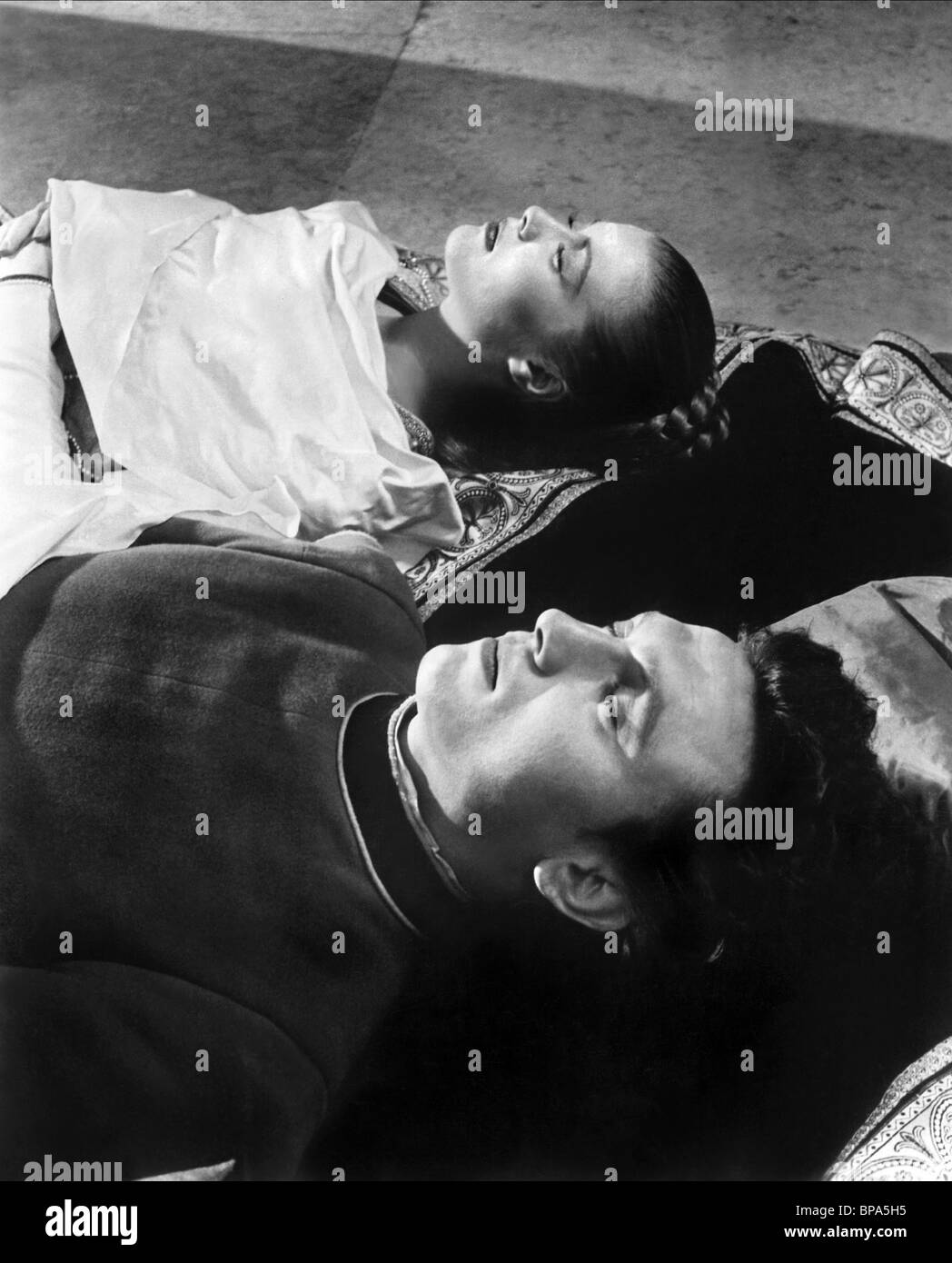 Susan Shentall Laurence Harvey Romeo High Resolution Stock Photography ...