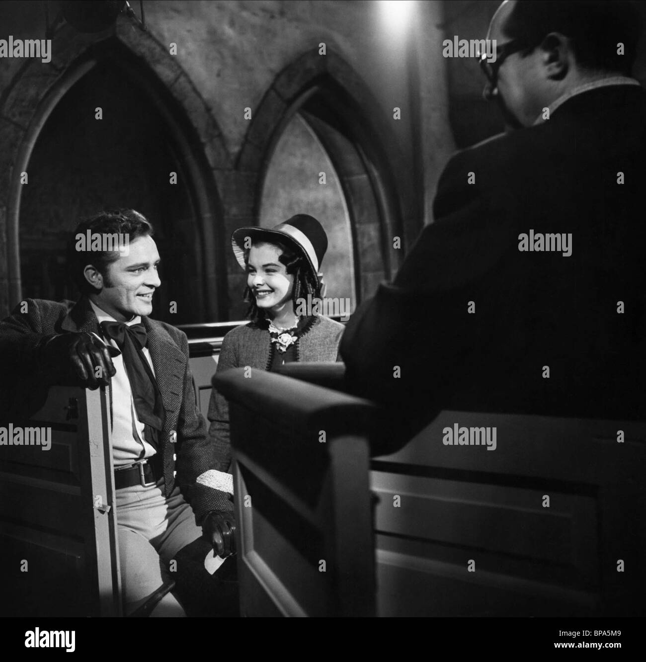RICHARD BURTON, AUDREY DALTON, HENRY KOSTER, MY COUSIN RACHEL, 1952 ...