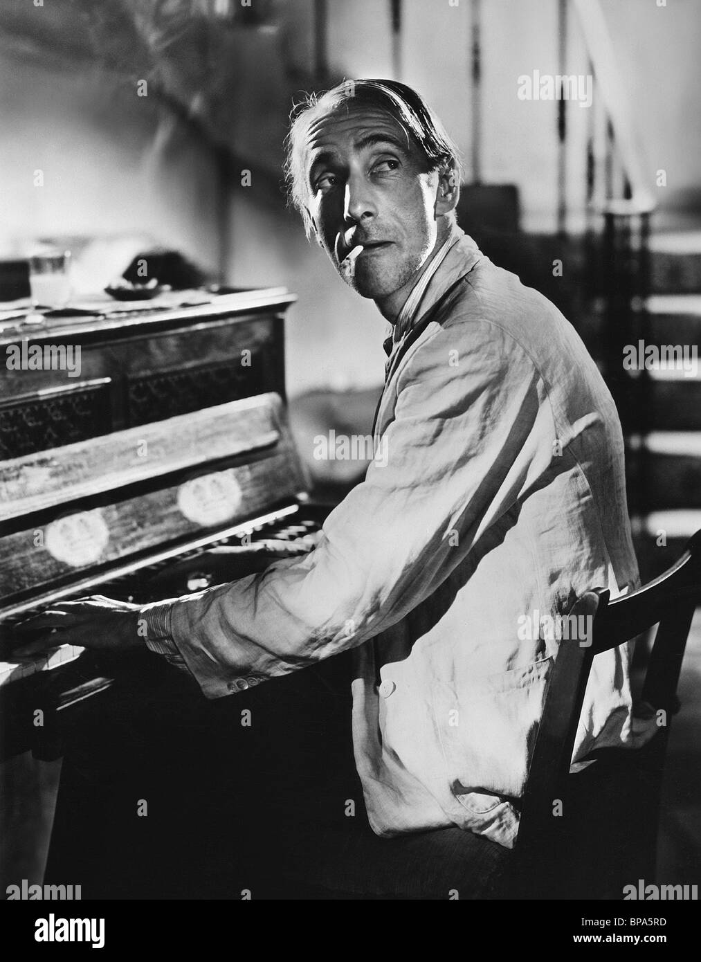 WILFRID HYDE-WHITE THE GOLDEN SALAMANDER (1950 Stock Photo - Alamy