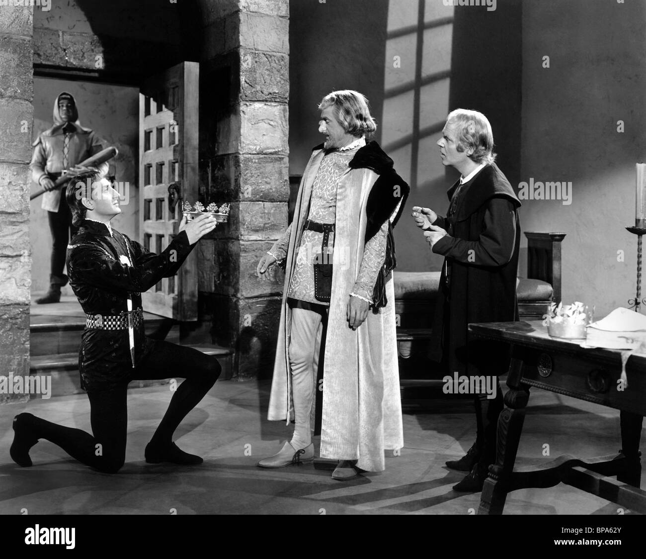 BASIL RATHBONE TOWER OF LONDON (1939 Stock Photo - Alamy