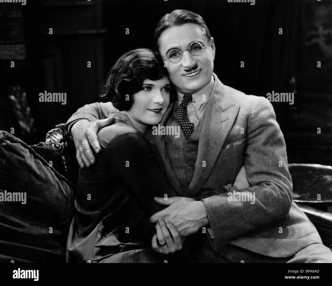 NANCY RIGG, SYD CHAPLIN, A LITTLE BIT OF FLUFF, 1928 Stock Photo - Alamy