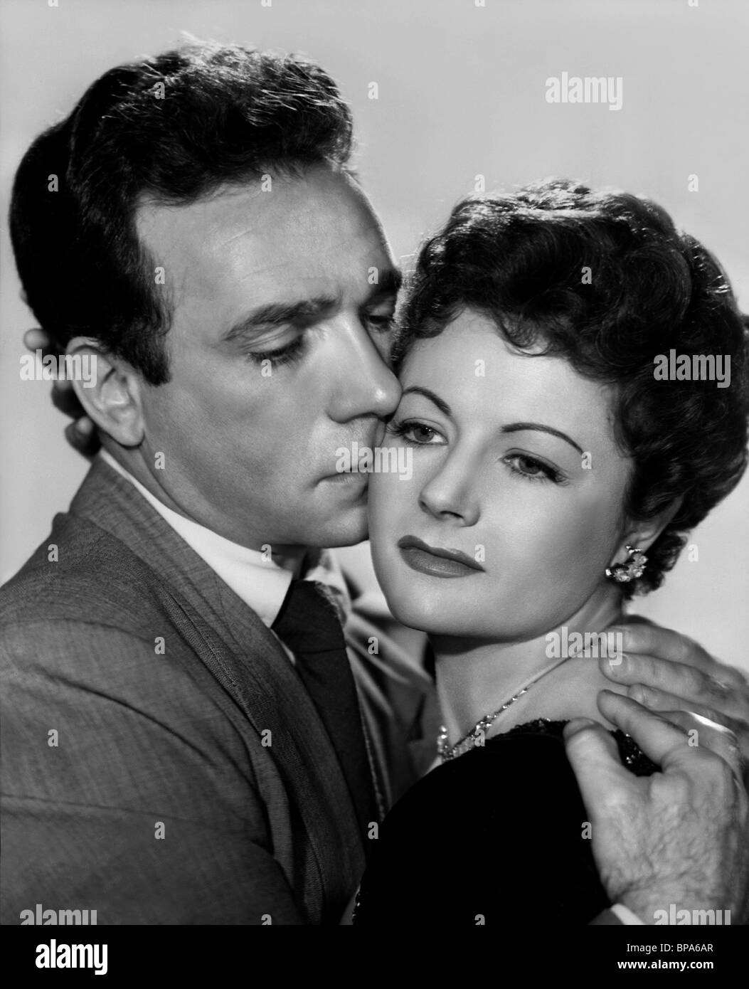 DANE CLARK, MARGARET LOCKWOOD, HIGHLY DANGEROUS, 1950 Stock Photo - Alamy
