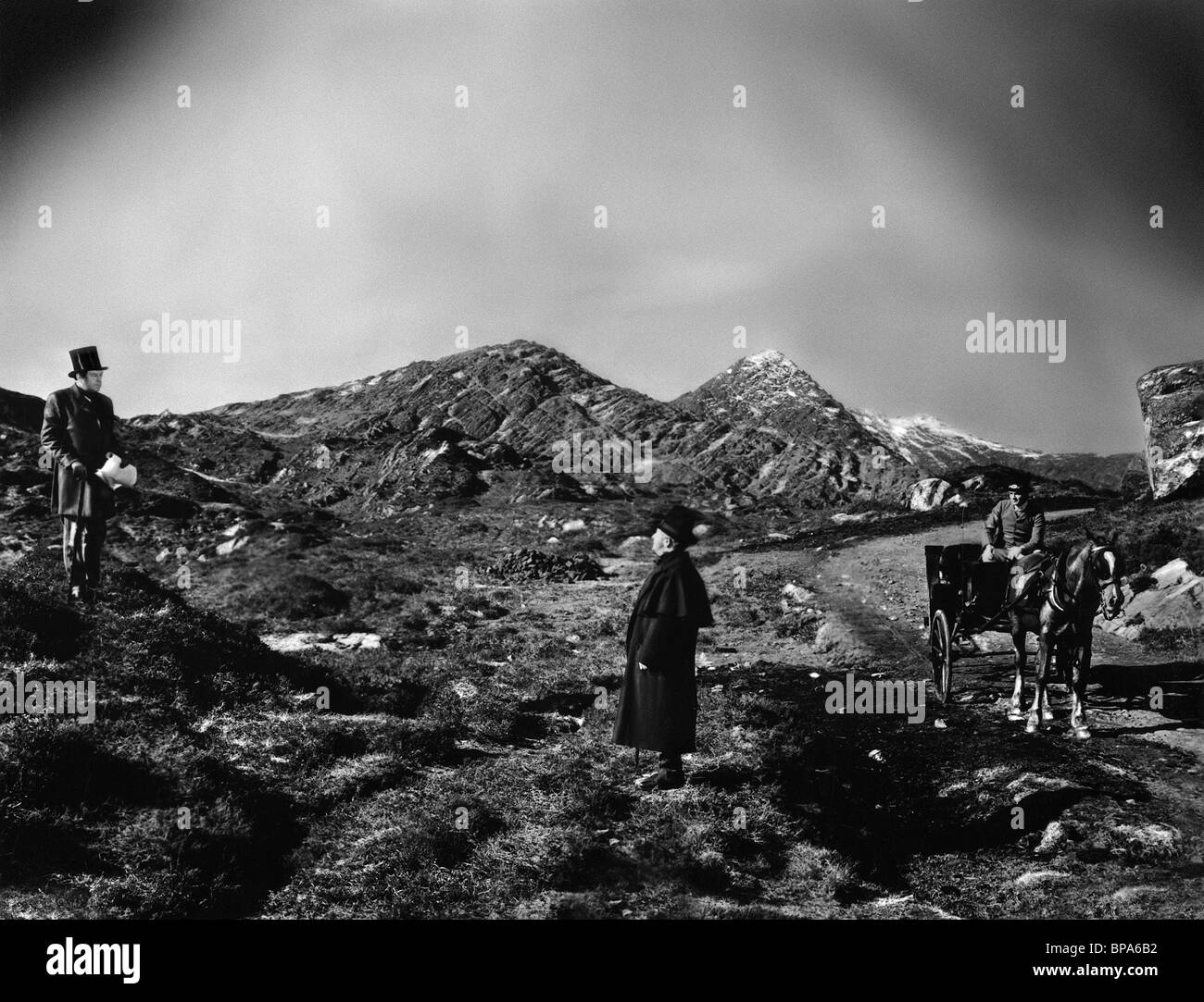 CECIL PARKER, SHAMUS LOCKE, ARTHUR SINCLAIR, HUNGRY HILL, 1947 Stock ...