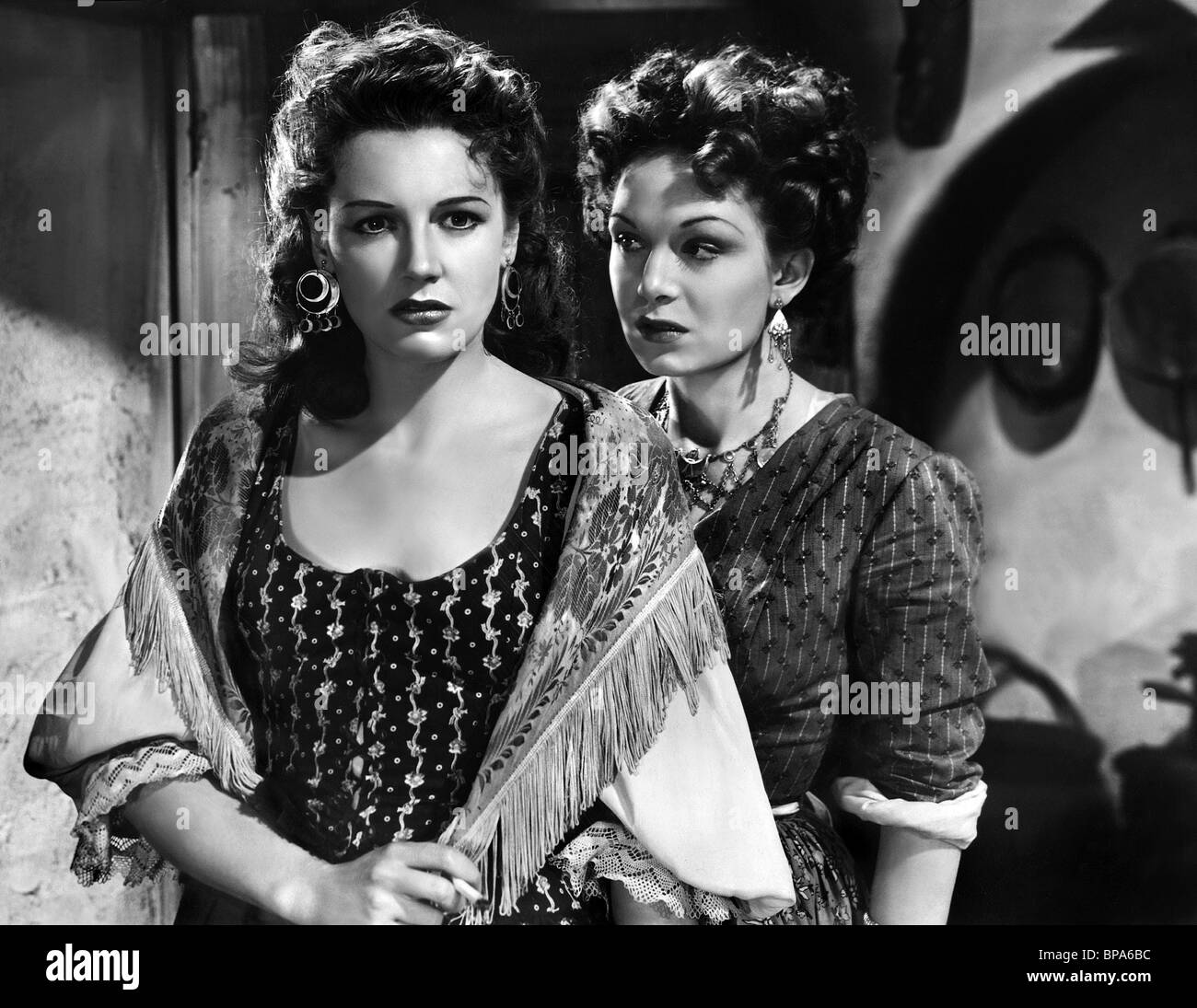 PHYLLIS CALVERT, JEAN KENT, MADONNA OF THE SEVEN MOONS, 1945 Stock ...