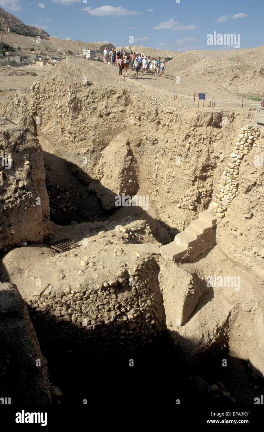 Jericho israel tell es sultan hi-res stock photography and images - Alamy