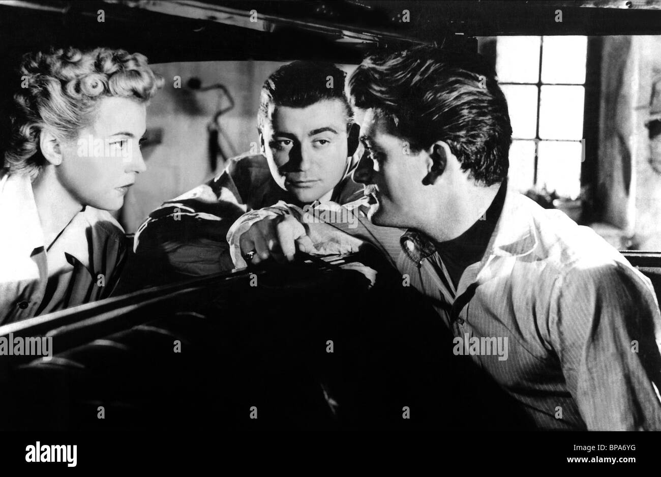 MARIE DEA, FRANCOIS PERIER, JEAN MARAIS, ORPHEE, 1950 Stock Photo - Alamy