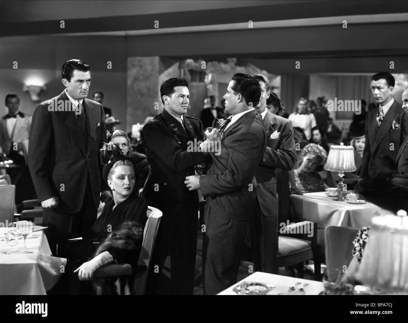 1947 film gentleman’s agreement Black and White Stock Photos & Images ...