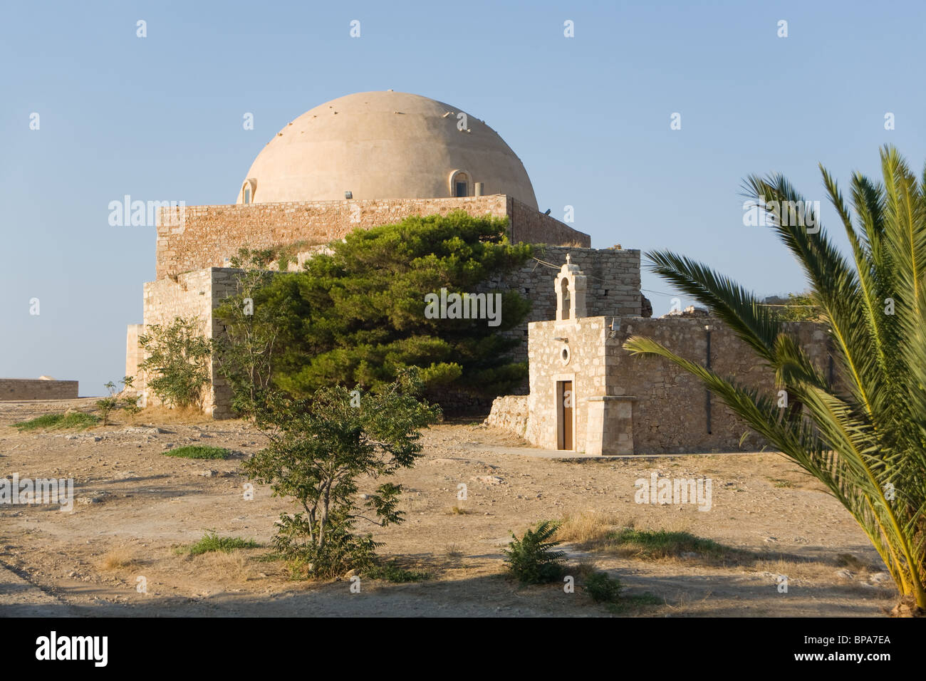 The Fortezza fortress, Rethymno, Crete, Greece Stock Photo - Alamy