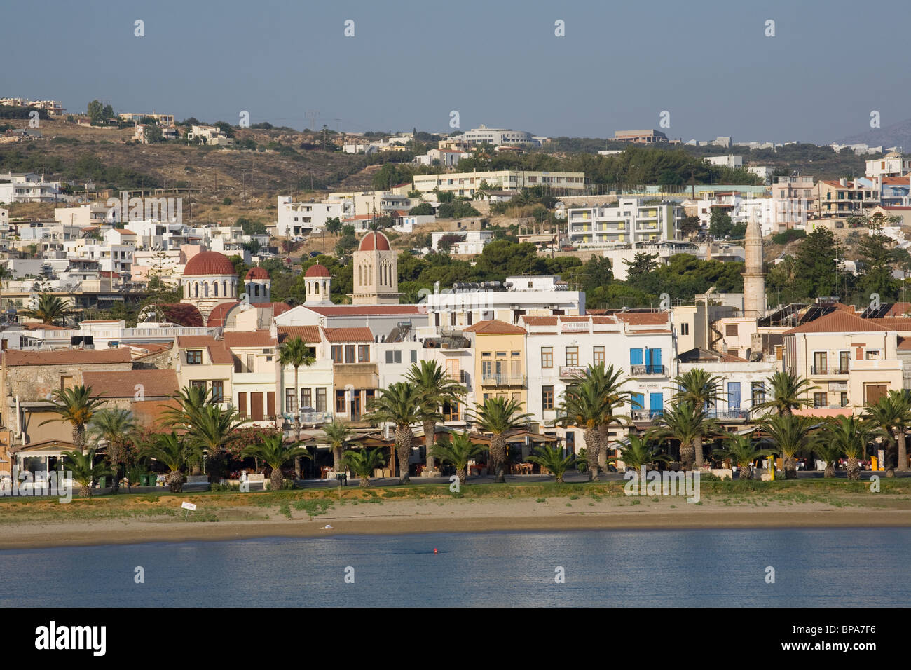 Rethymno, Crete, Greece Stock Photo - Alamy