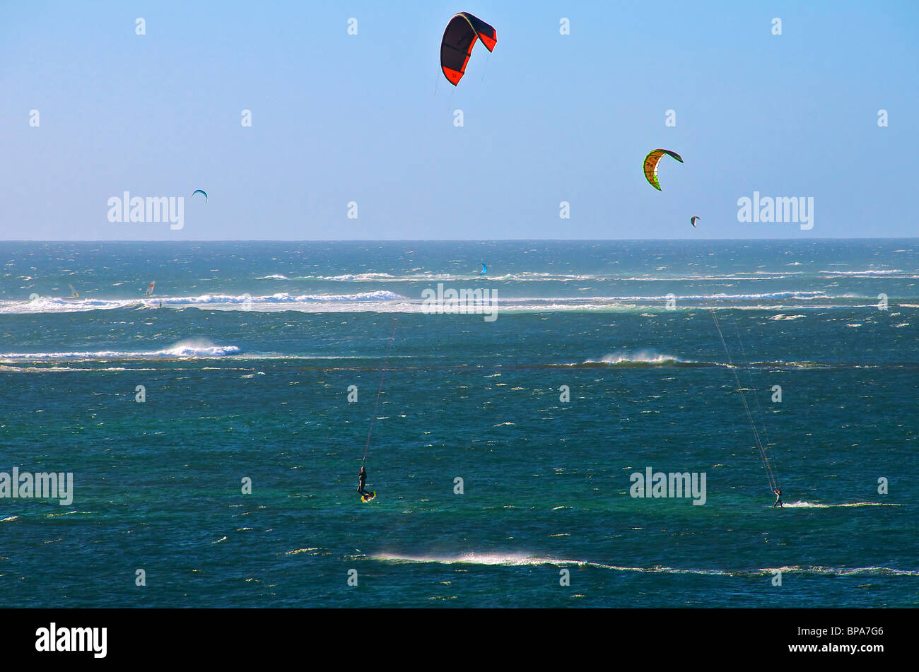 Kite surfing competition Prevelly Margaret River Western Australia ...