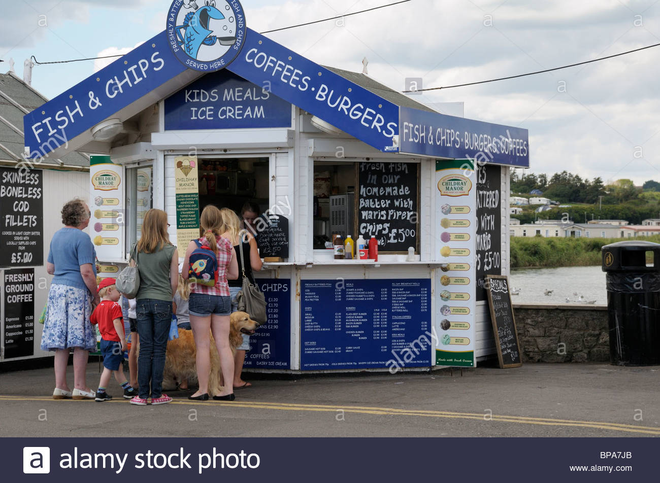 Fish Kiosk High Resolution Stock Photography and Images - Alamy