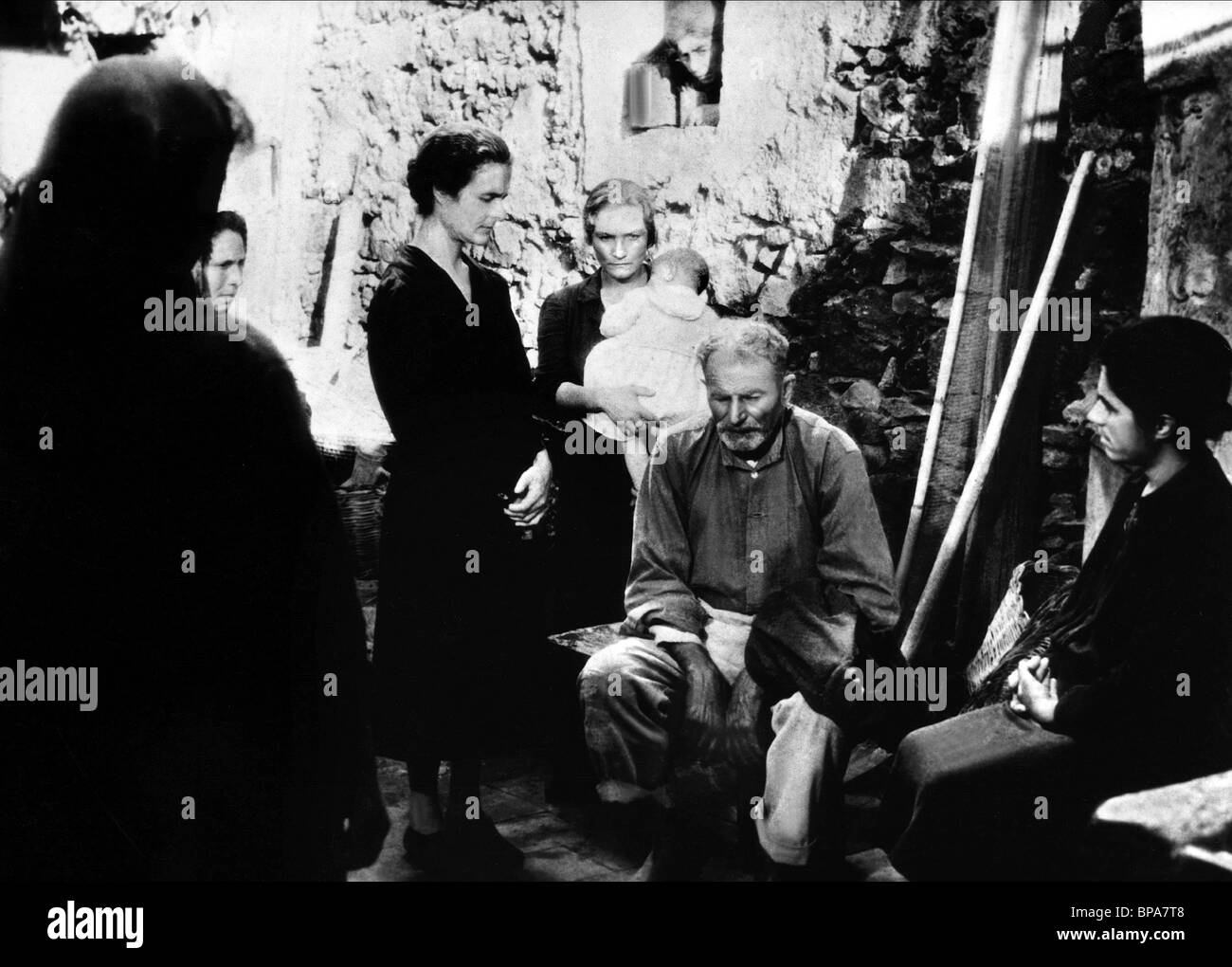 GIOVANNI GRECO THE EARTH WILL TREMBLE; THE EARTH TREMBLES; LA TERRA ...