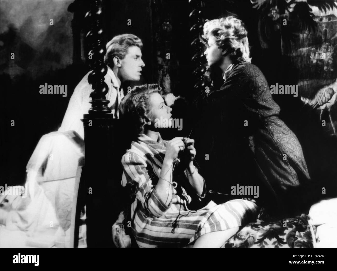 EDOUARD DERMITHE, RENEE COSIMA, NICOLE STEPHANE, THE STRANGE ONES, 1950 ...