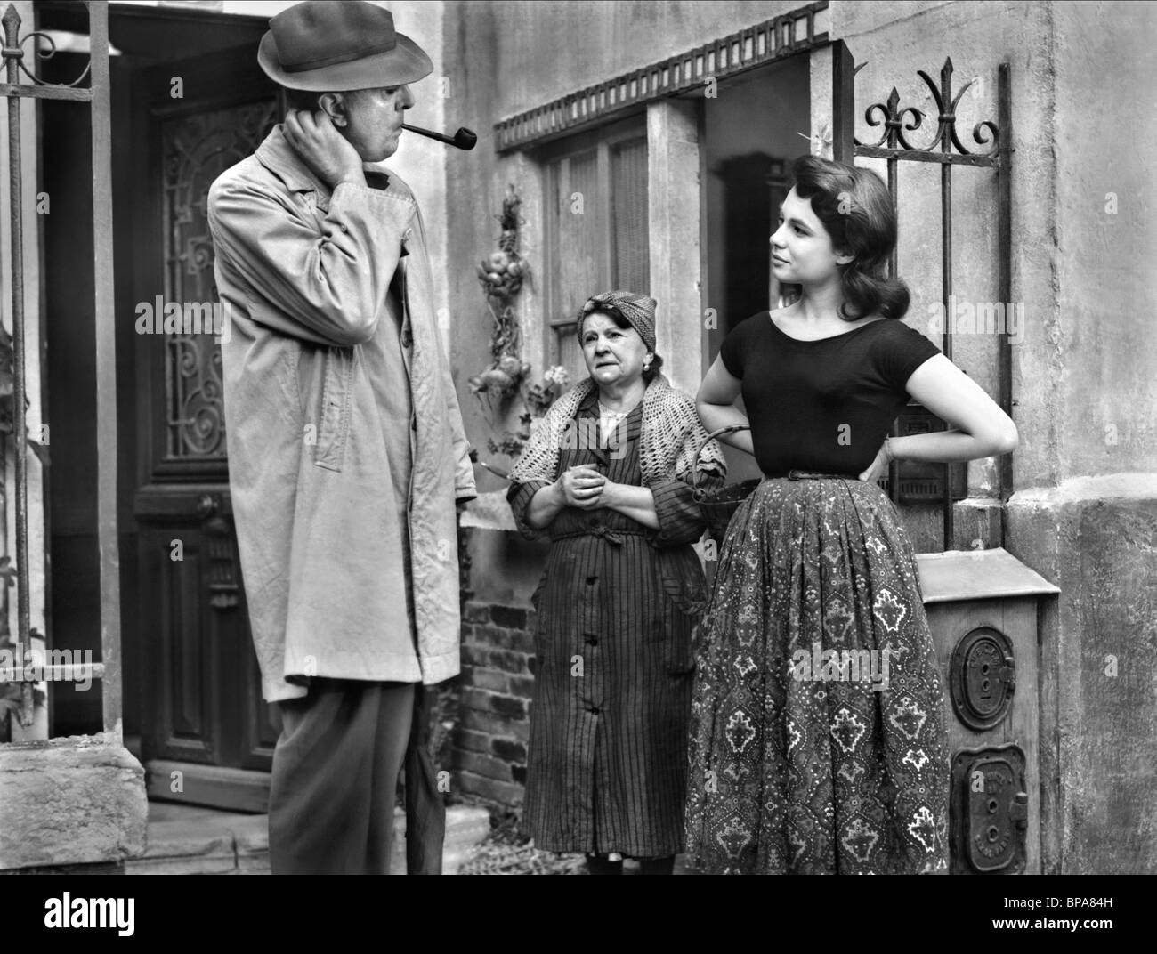 Jacques Tati Mon Oncle High Resolution Stock Photography and Images - Alamy