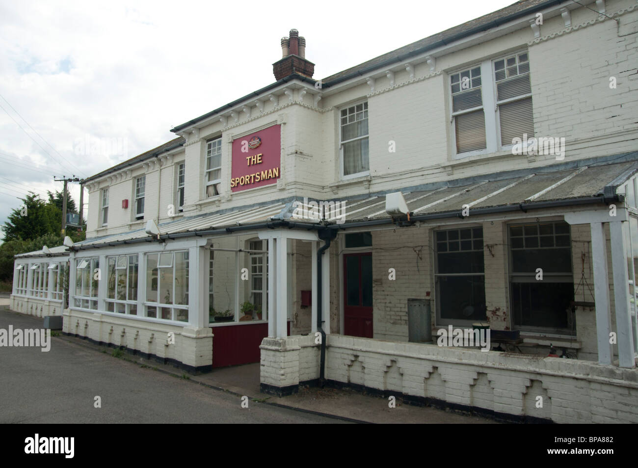 Sportsman public house and restaurant seasalter whitstable kent england ...
