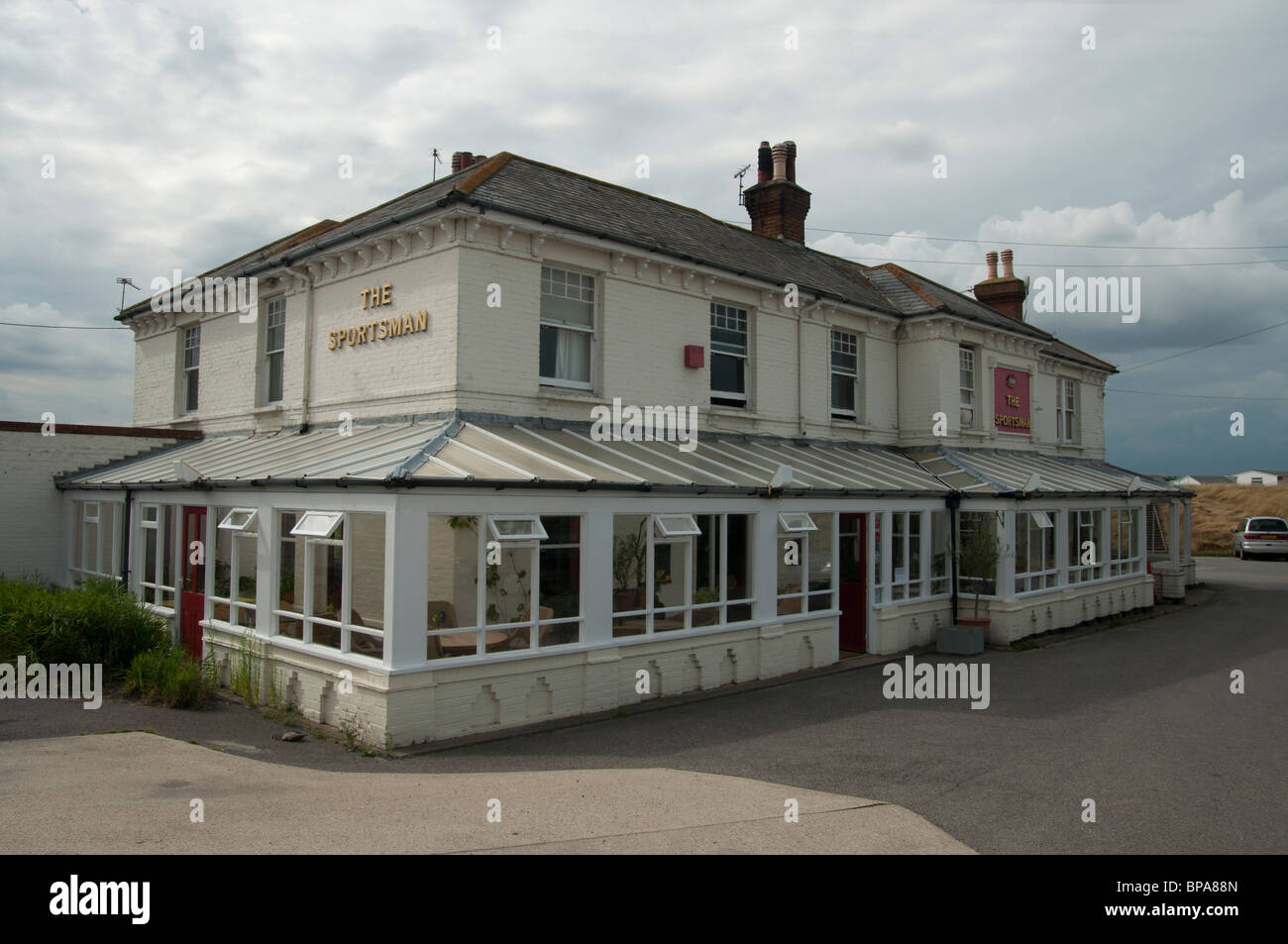 Sportsman public house and restaurant seasalter whitstable kent england ...