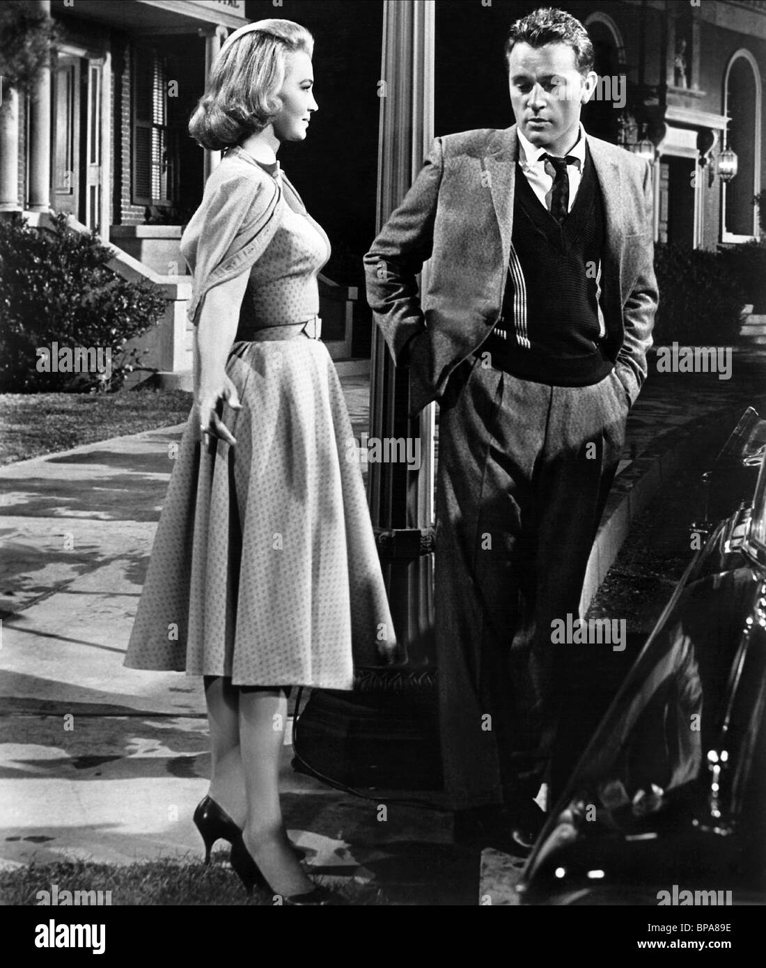 Angie Dickinson Bramble Bush 1960 Black and White Stock Photos & Images ...