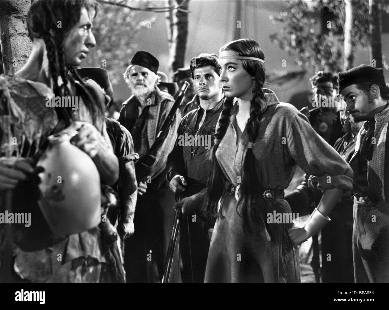 The big sky 1952 elizabeth threatt Black and White Stock Photos ...