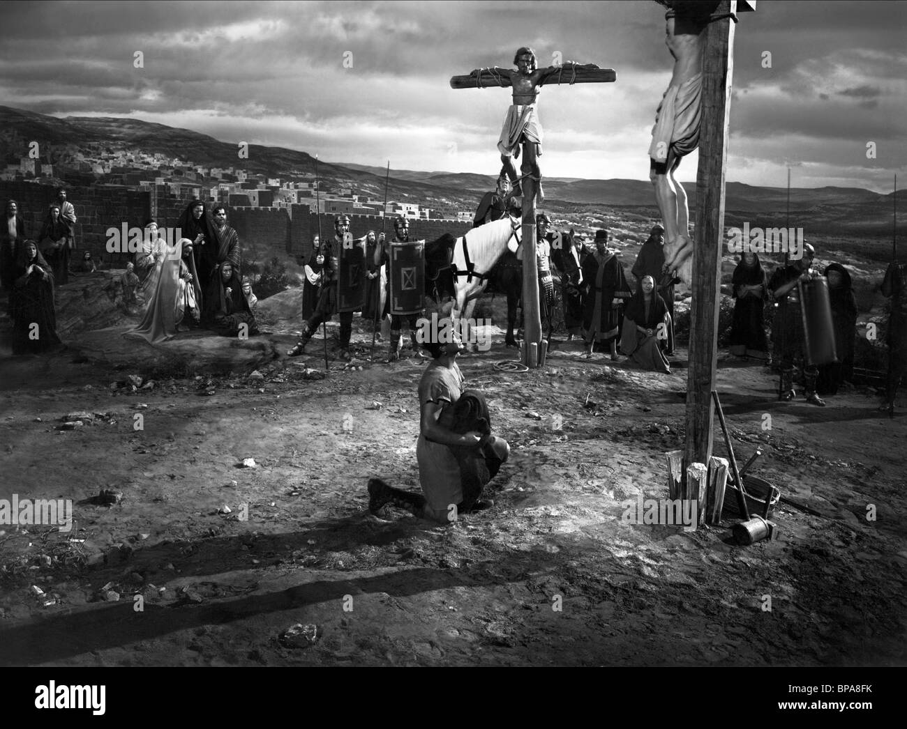 The Robe Movie High Resolution Stock Photography and Images - Alamy