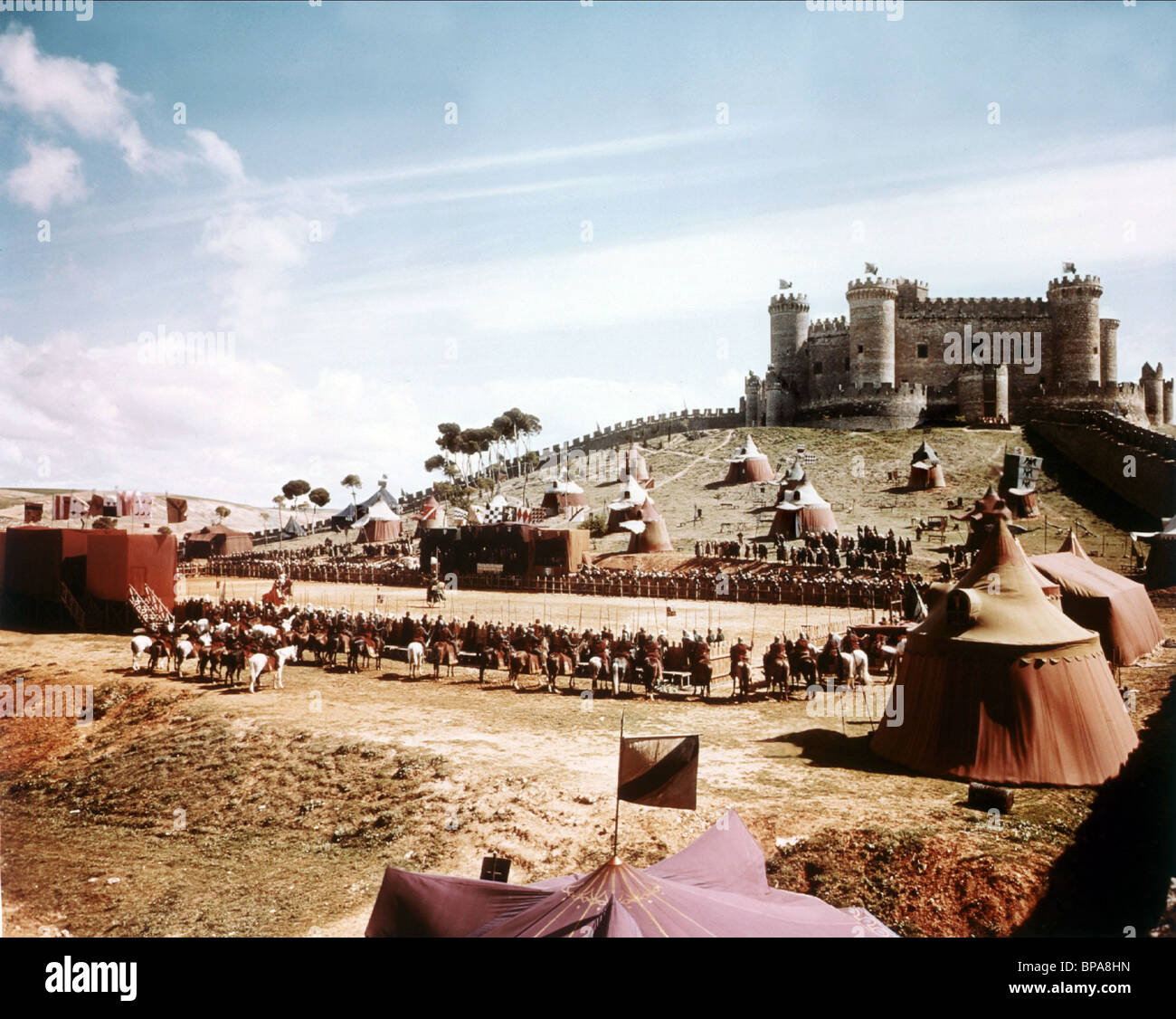 El Cid Film High Resolution Stock Photography and Images - Alamy