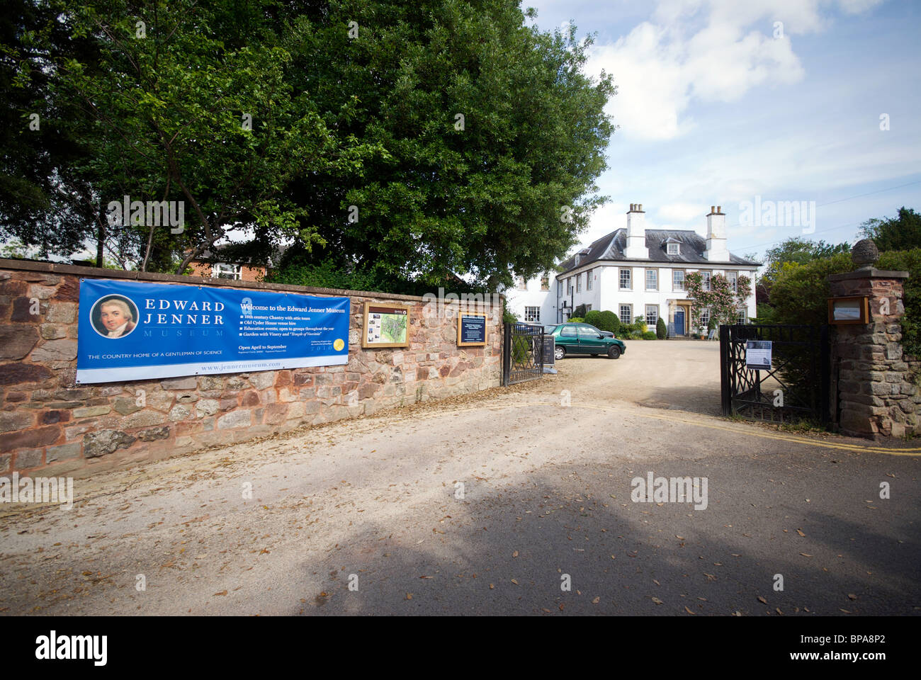 Jenner museum hi-res stock photography and images - Alamy