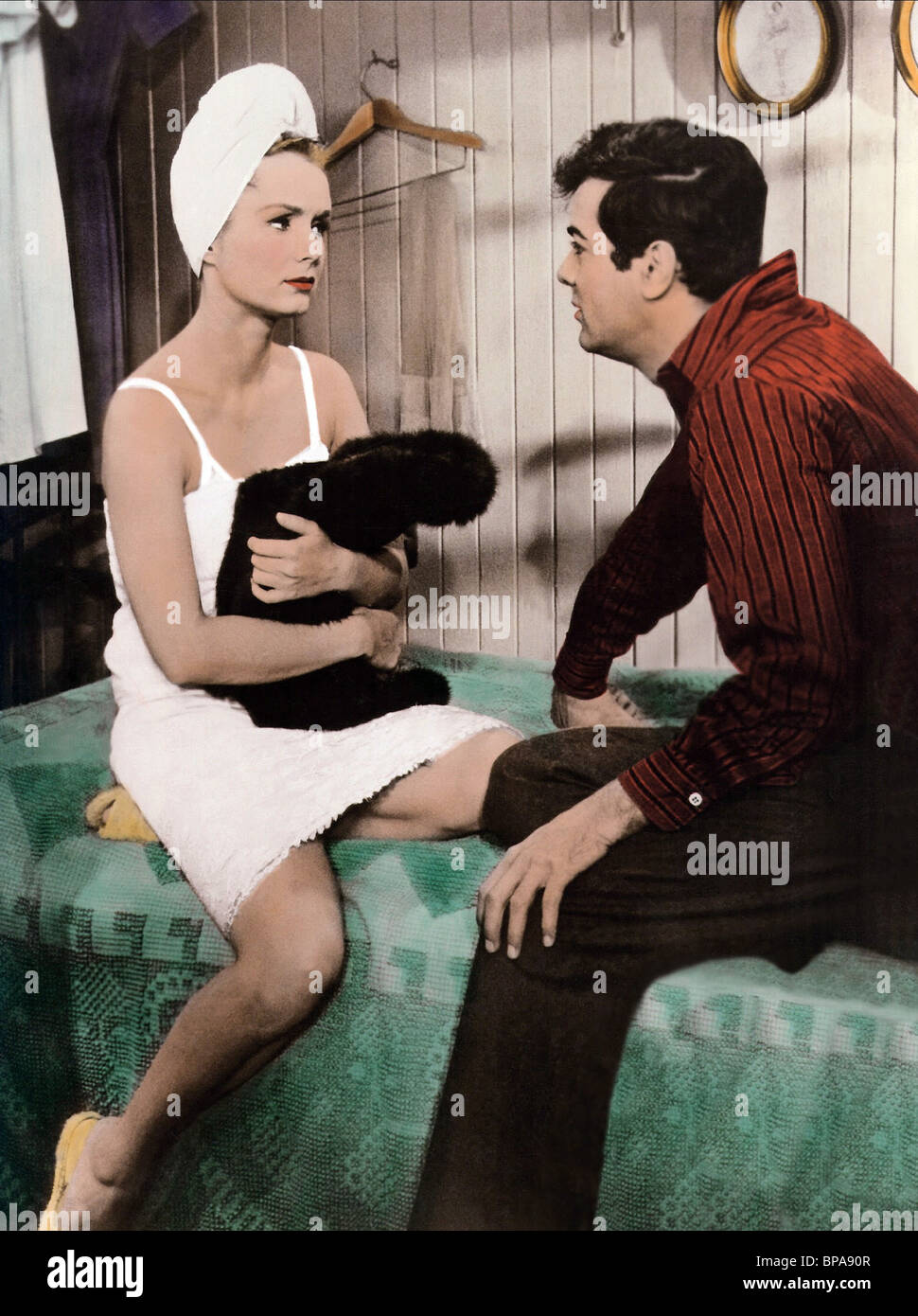 The Rat Race 1960 Tony Curtis High Resolution Stock Photography and ...