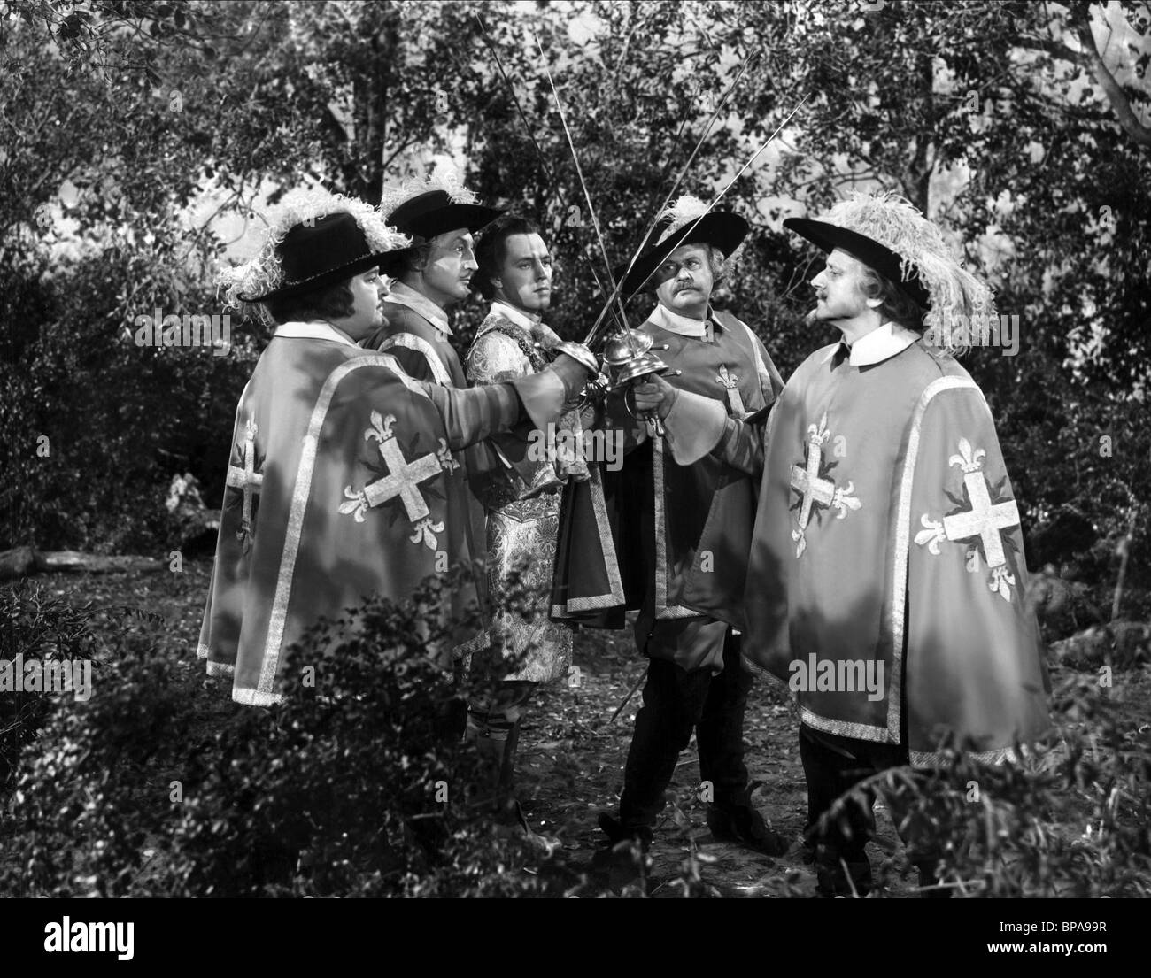 LOUIS HAYWARD, WARREN WILLIAM, ALAN HALE, MILES MANDER, BERT ROACH, THE ...