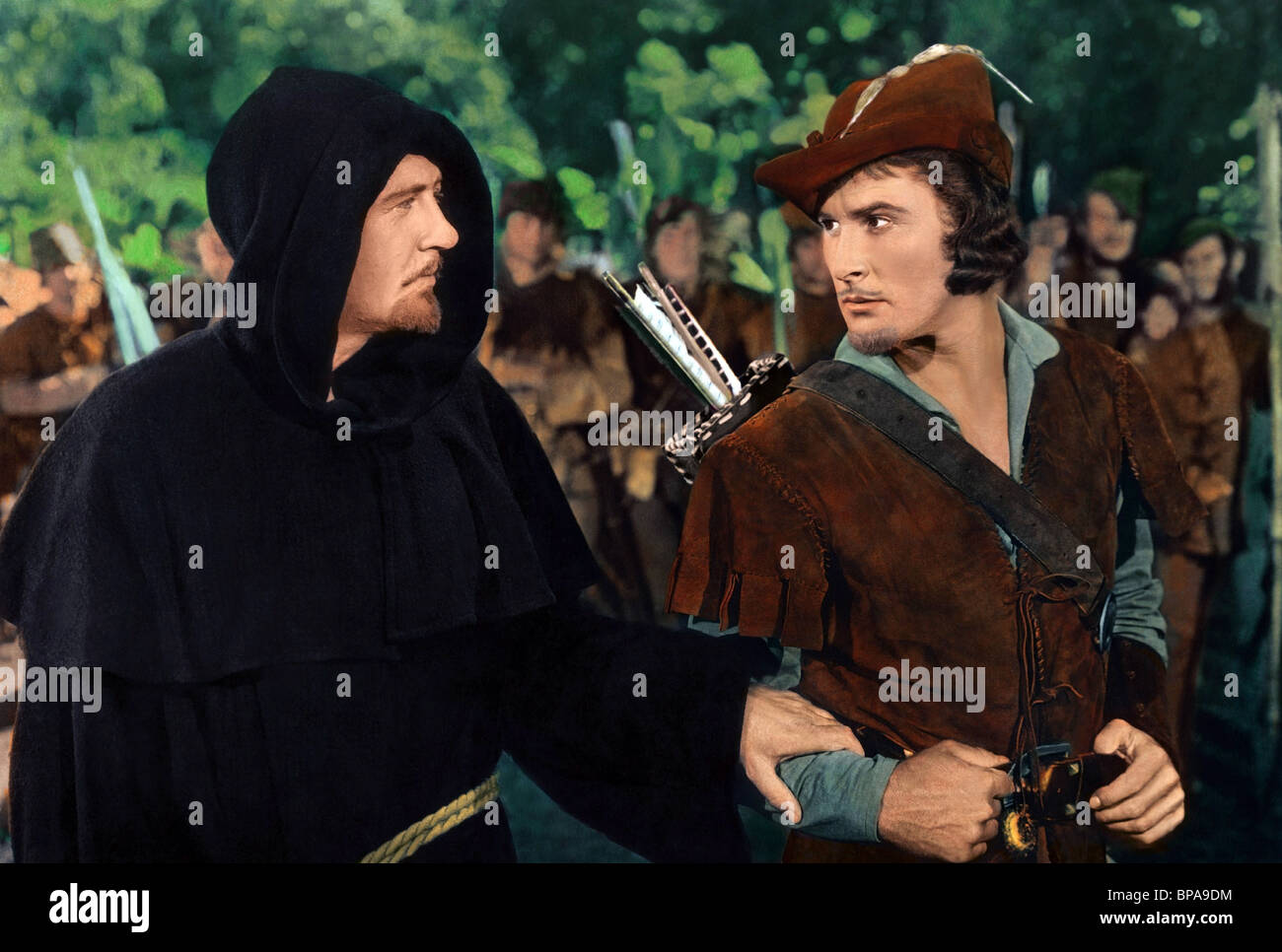 The Adventures Of Robin Hood Stock Photos & The Adventures Of Robin ...