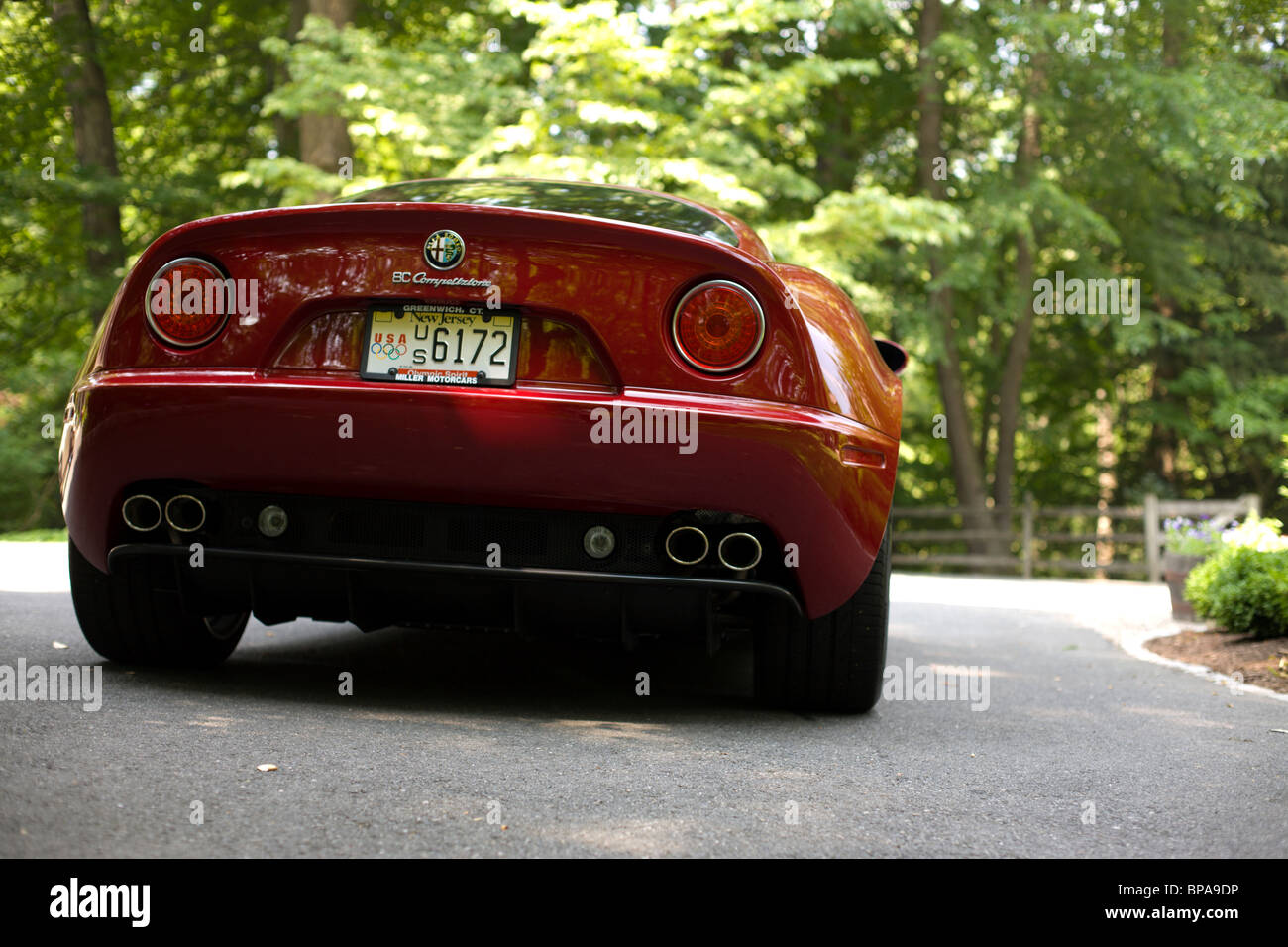 Alpha romeo got hi-res stock photography and images - Alamy