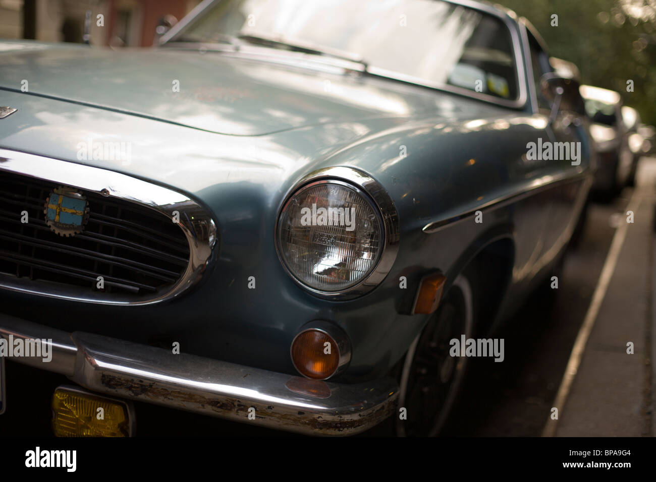 Retro volvo hi-res stock photography and images - Alamy