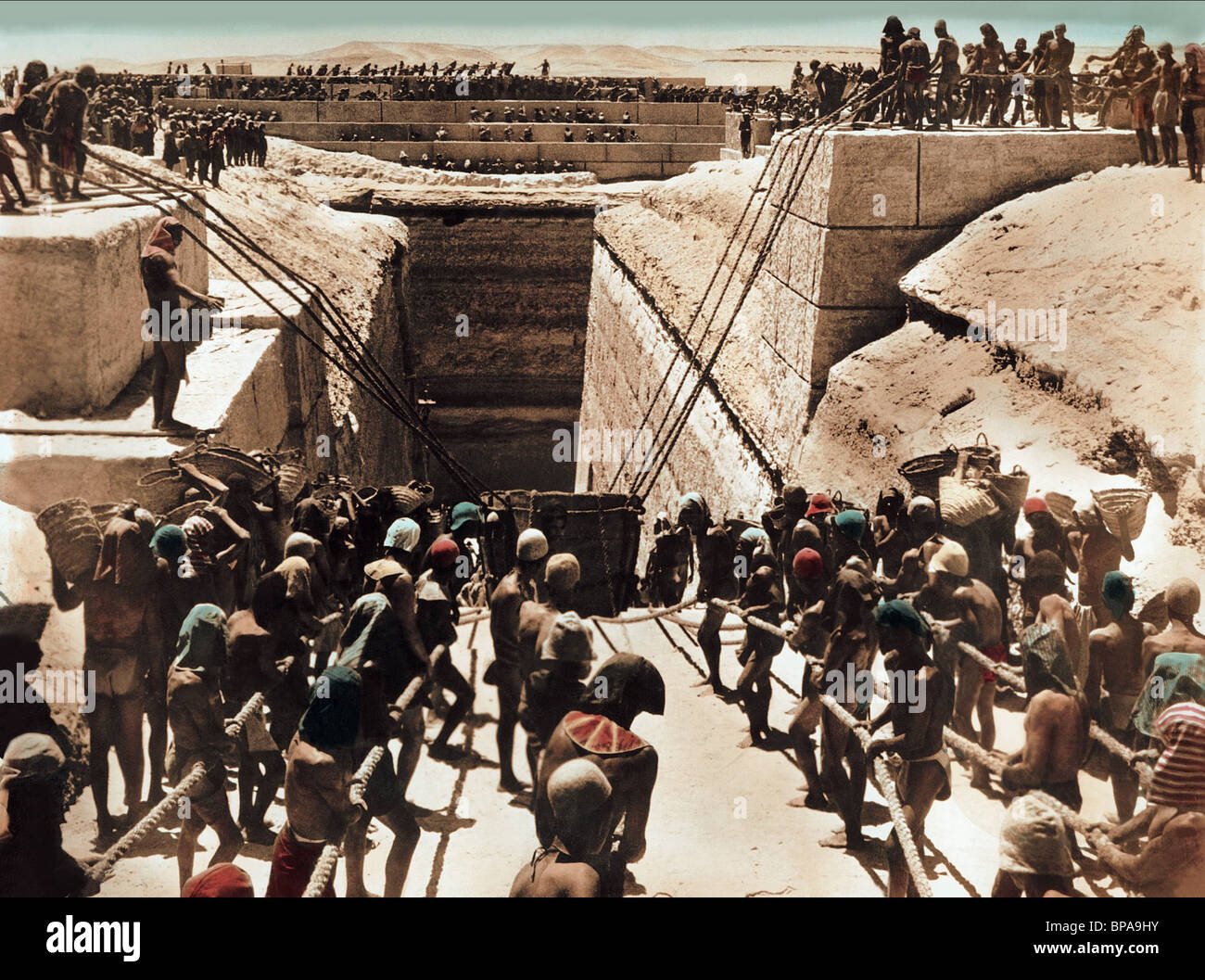 Land Of The Pharaohs Movie High Resolution Stock Photography and Images ...