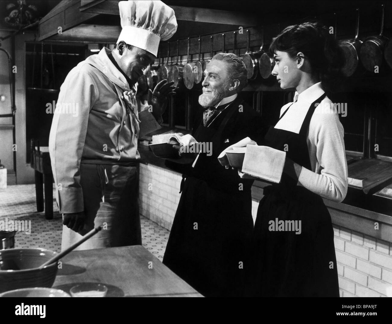 Sabrina 1954 Audrey Hepburn High Resolution Stock Photography and ...