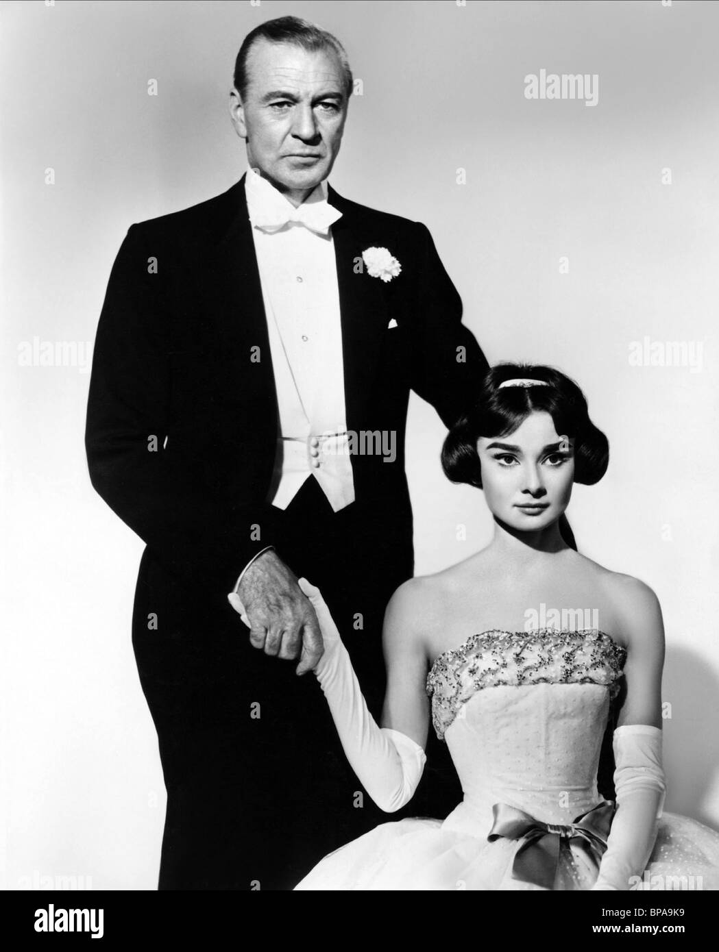 Audrey Hepburn And Gary Cooper High Resolution Stock Photography and ...