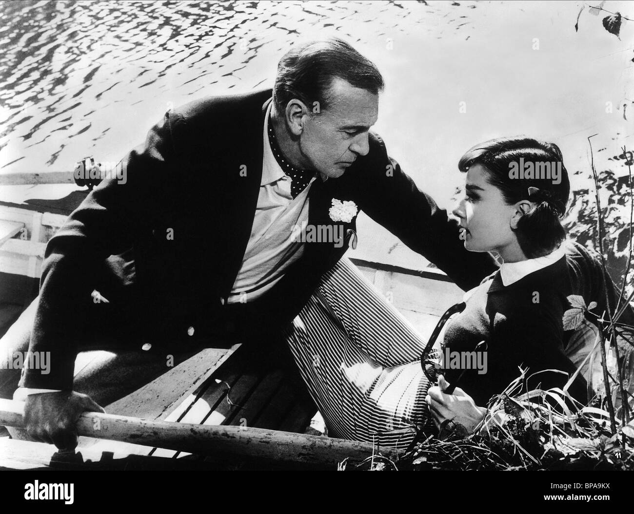 Audrey Hepburn And Gary Cooper High Resolution Stock Photography and ...
