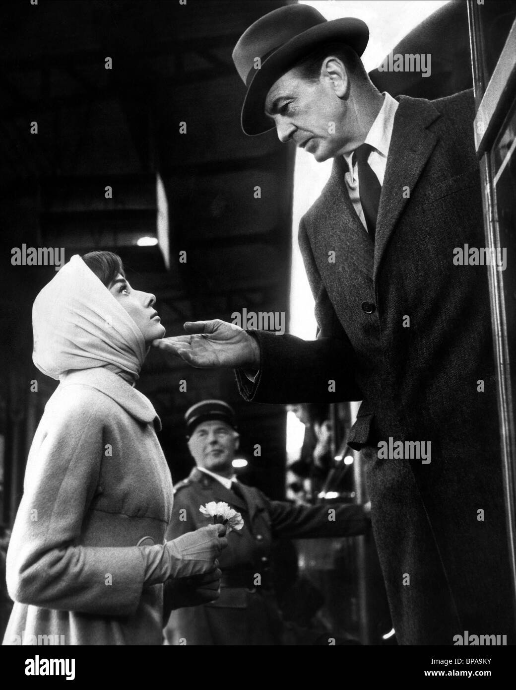 Audrey Hepburn And Gary Cooper High Resolution Stock Photography and ...