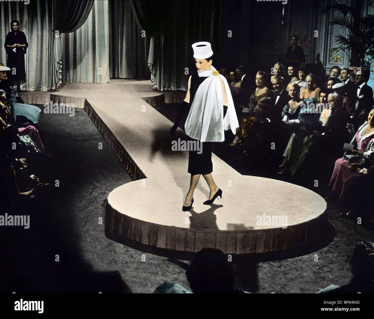 Audrey Hepburn Funny Face 1957 High Resolution Stock Photography And Images Alamy