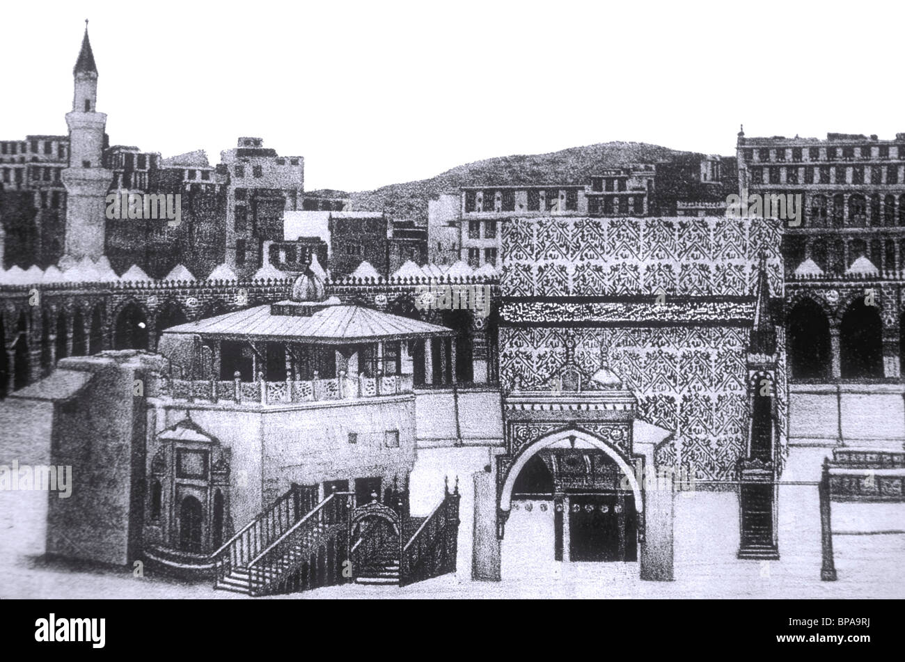 Kaaba in mecca saudi arabia hi-res stock photography and images - Alamy