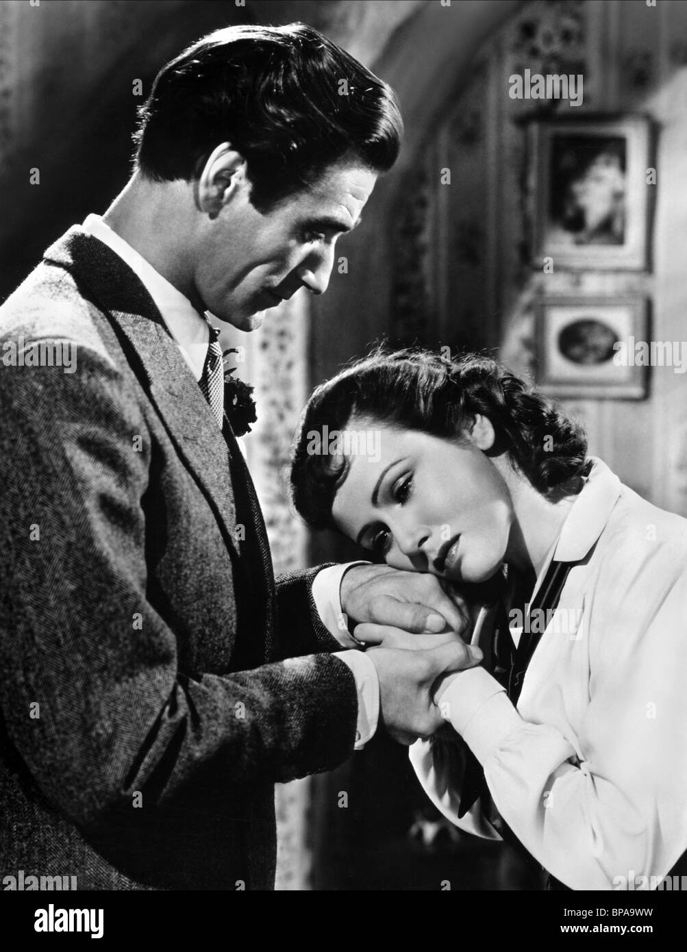 GUY ROLFE, NADIA GRAY, THE SPIDER AND THE FLY, 1949 Stock Photo - Alamy