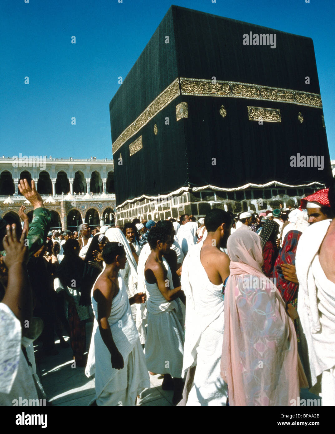 Saudi Arabia Mecca Hajj Woman High Resolution Stock Photography and ...