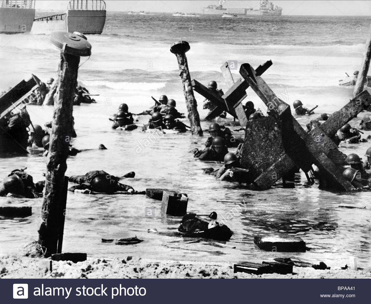 Landing Craft And D Day High Resolution Stock Photography and Images ...