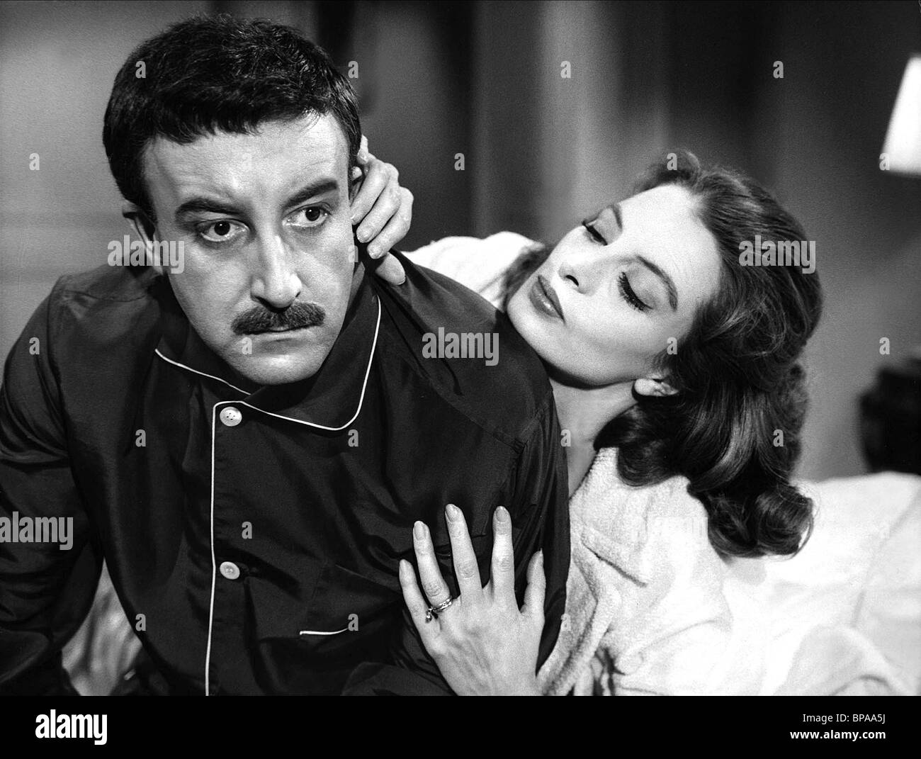 The Pink Panther 1963 Capucine High Resolution Stock Photography and ...