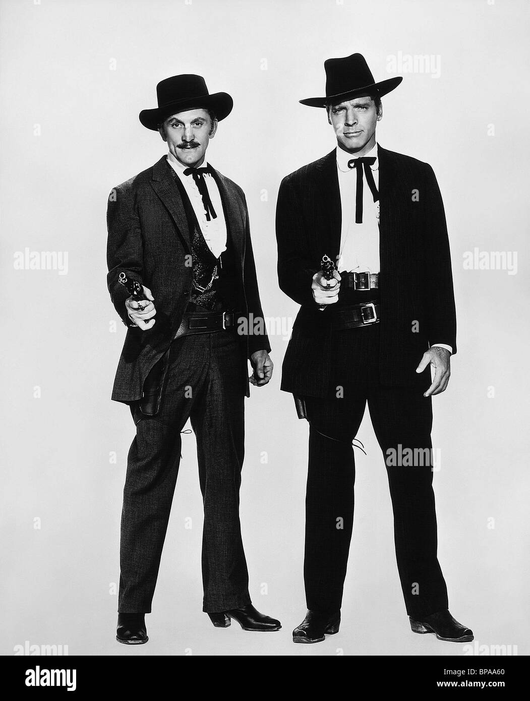 Ok Corral Wyatt Earp Black and White Stock Photos & Images - Alamy